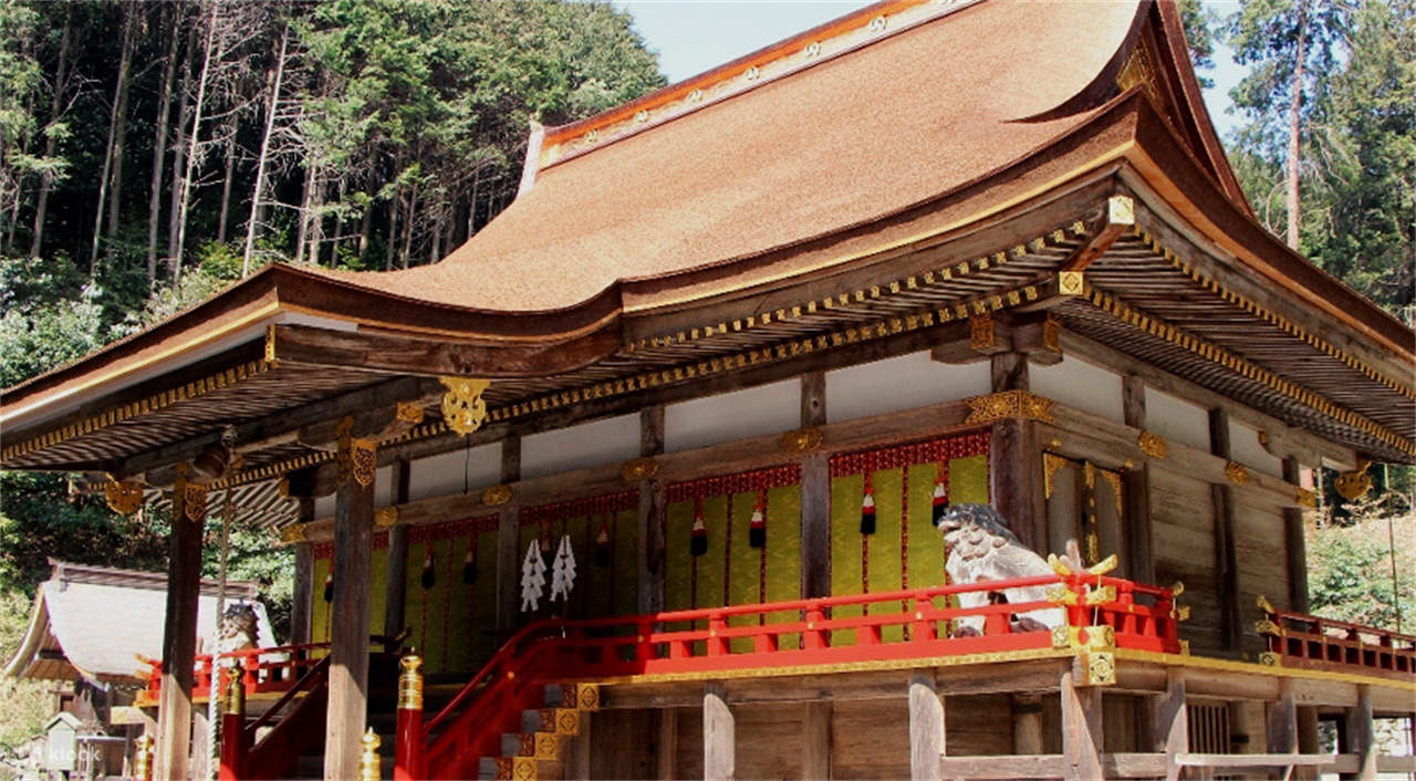 Miho Museum of Art & Former Bamboo Forest & Lake Biwa Shirahige Shrine Day Tour - Klook Singapore